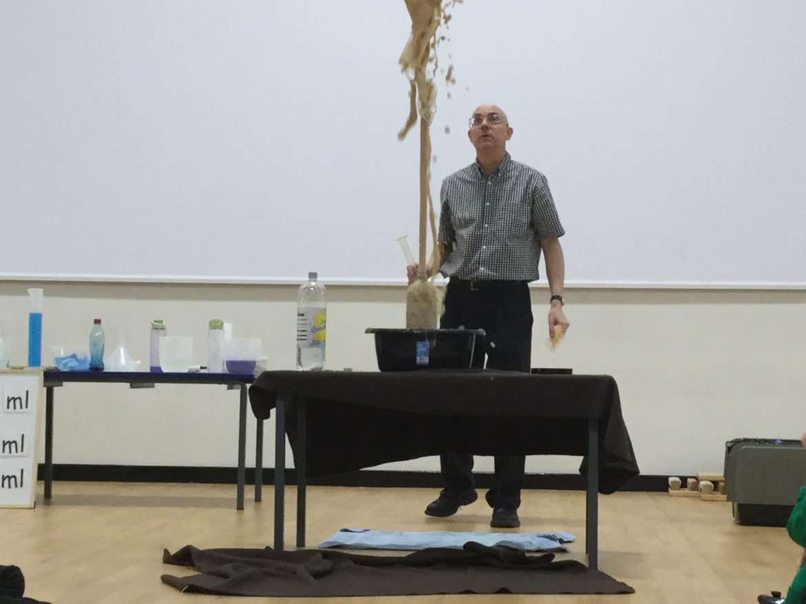 About Adrian – Adrian Bowden's Travelling Science Shows
